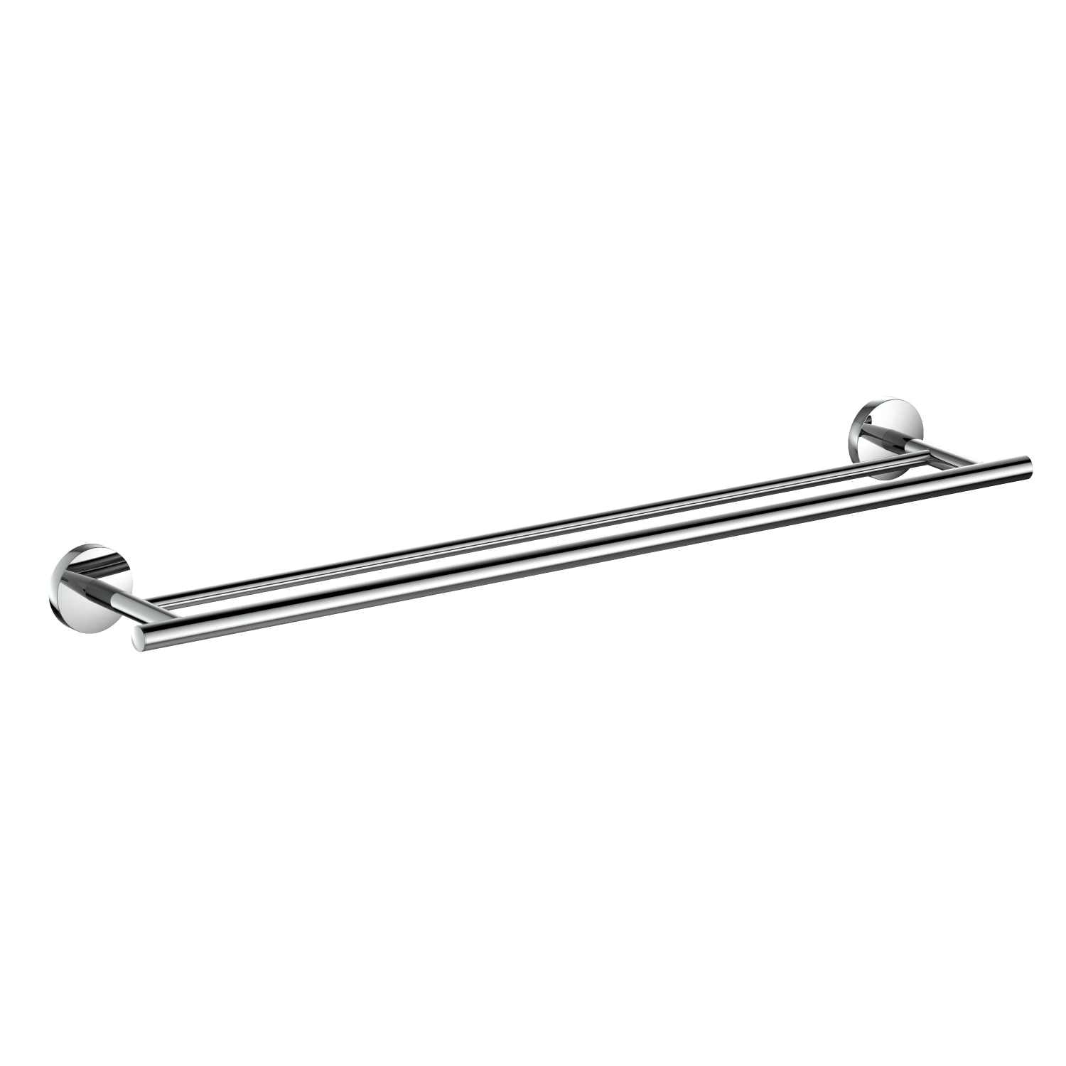 Timeless Double Towel bar 600mm AA310055 – aquavitbath
