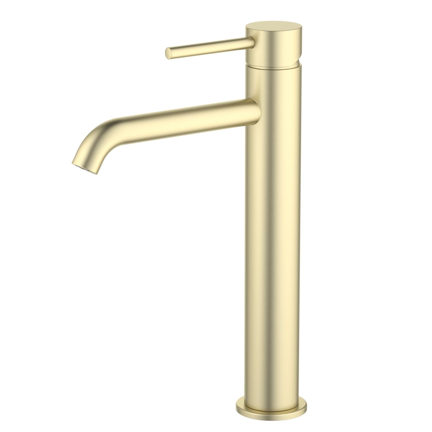 Circular Single hole vessel basin faucet AT090012 – aquavitbath