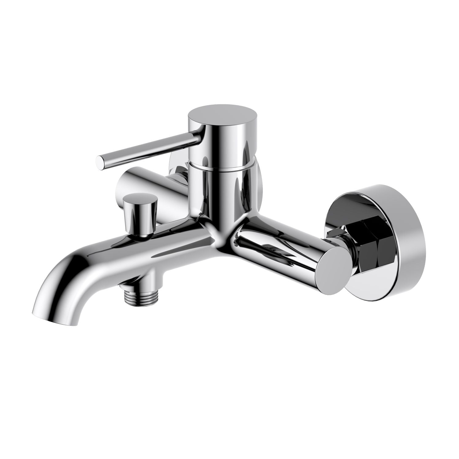 Circular Single Handle Bath shower mixer AT090022 – aquavitbath