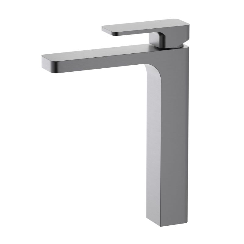 Infinity Single hole vessel basin faucet AT240012 – aquavitbath