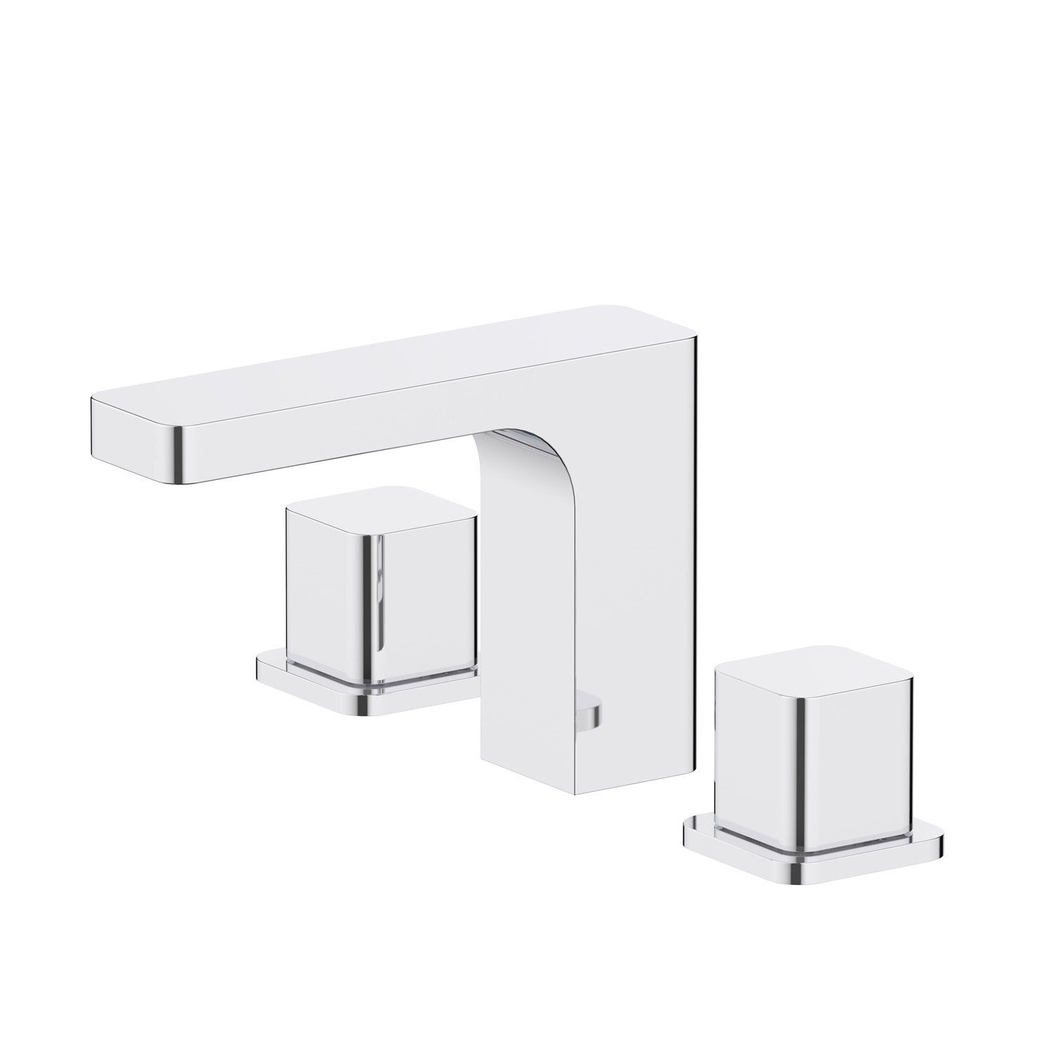 Aquavit Double handle Brass Three-Hole Basin Mixer AT240014 – aquavitbath