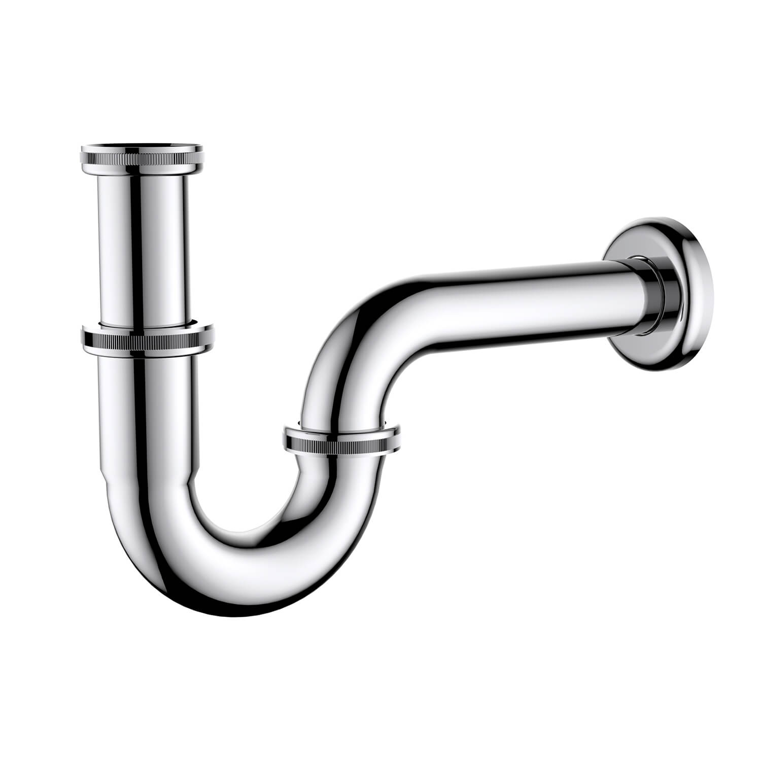 Aquavit Lavatory Sink Waste Drain P trap Stainless Steel with BT0007 – aquavitbath