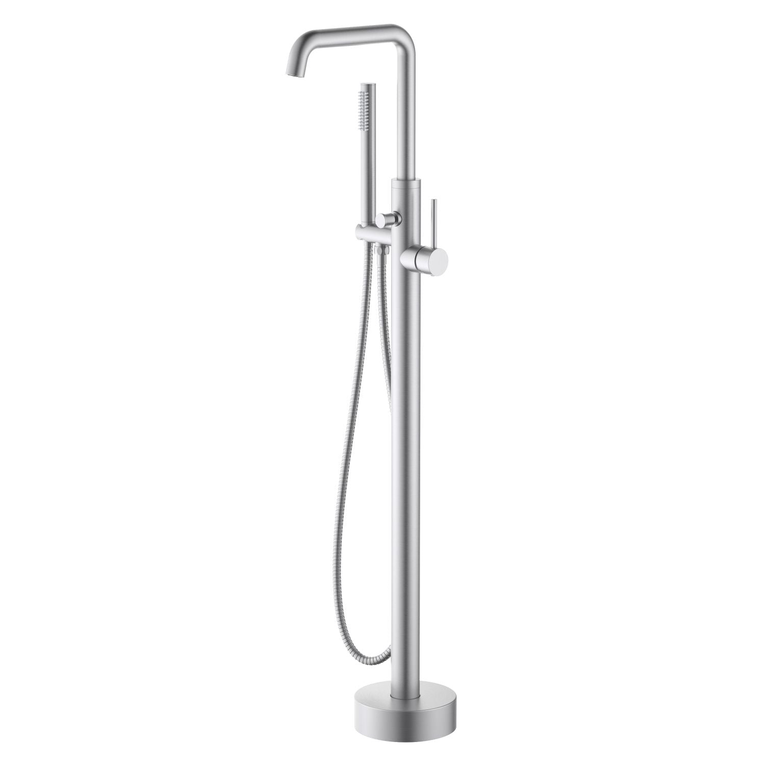 Aquavit Circular Floor mounted bathtub mixer TF0913021 – aquavitbath