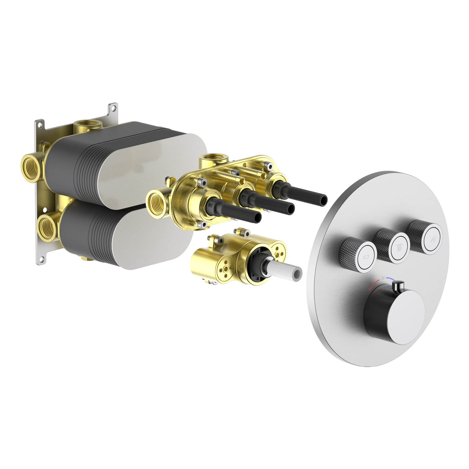 Thermostatic Valves – aquavitbath