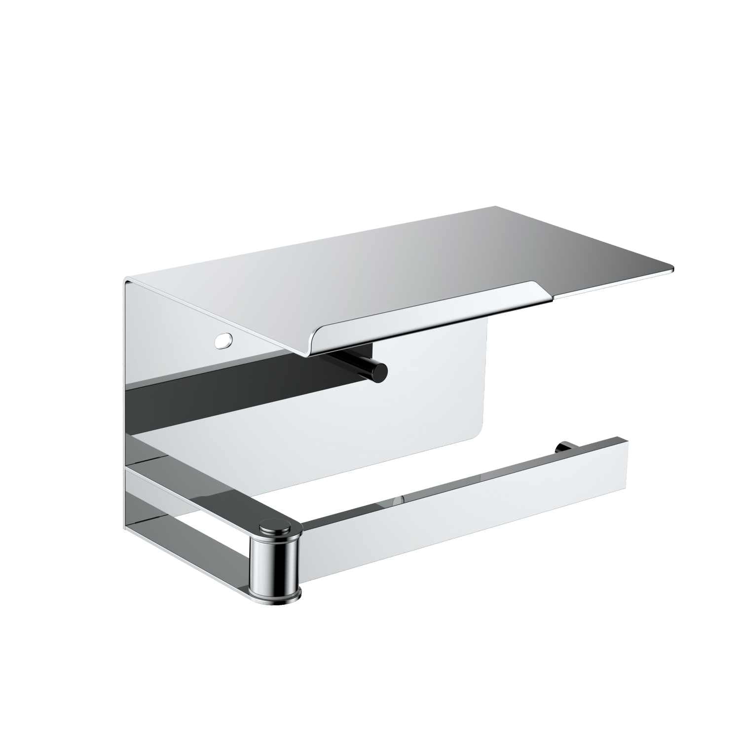 Stainless Steel Swivel Tissue Holder Shelf AA110056 – aquavitbath