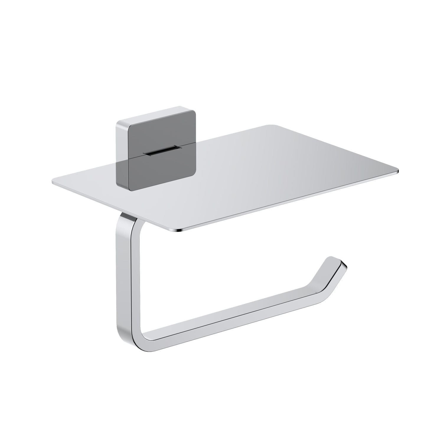 Premium Brass Tissue Holder with platform AA380042 – aquavitbath