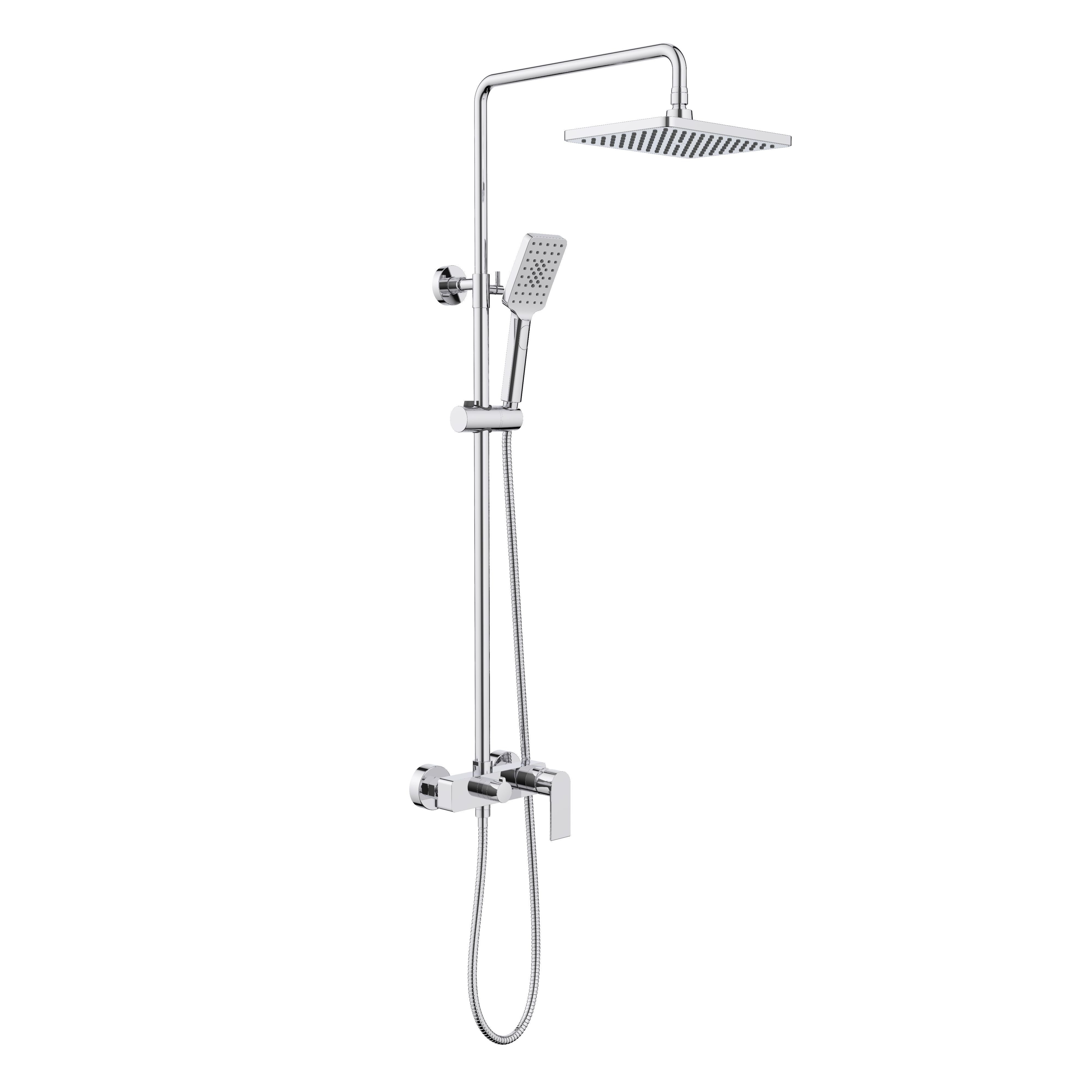 Blaze Shower column with 2 outlets AT010063 – aquavitbath