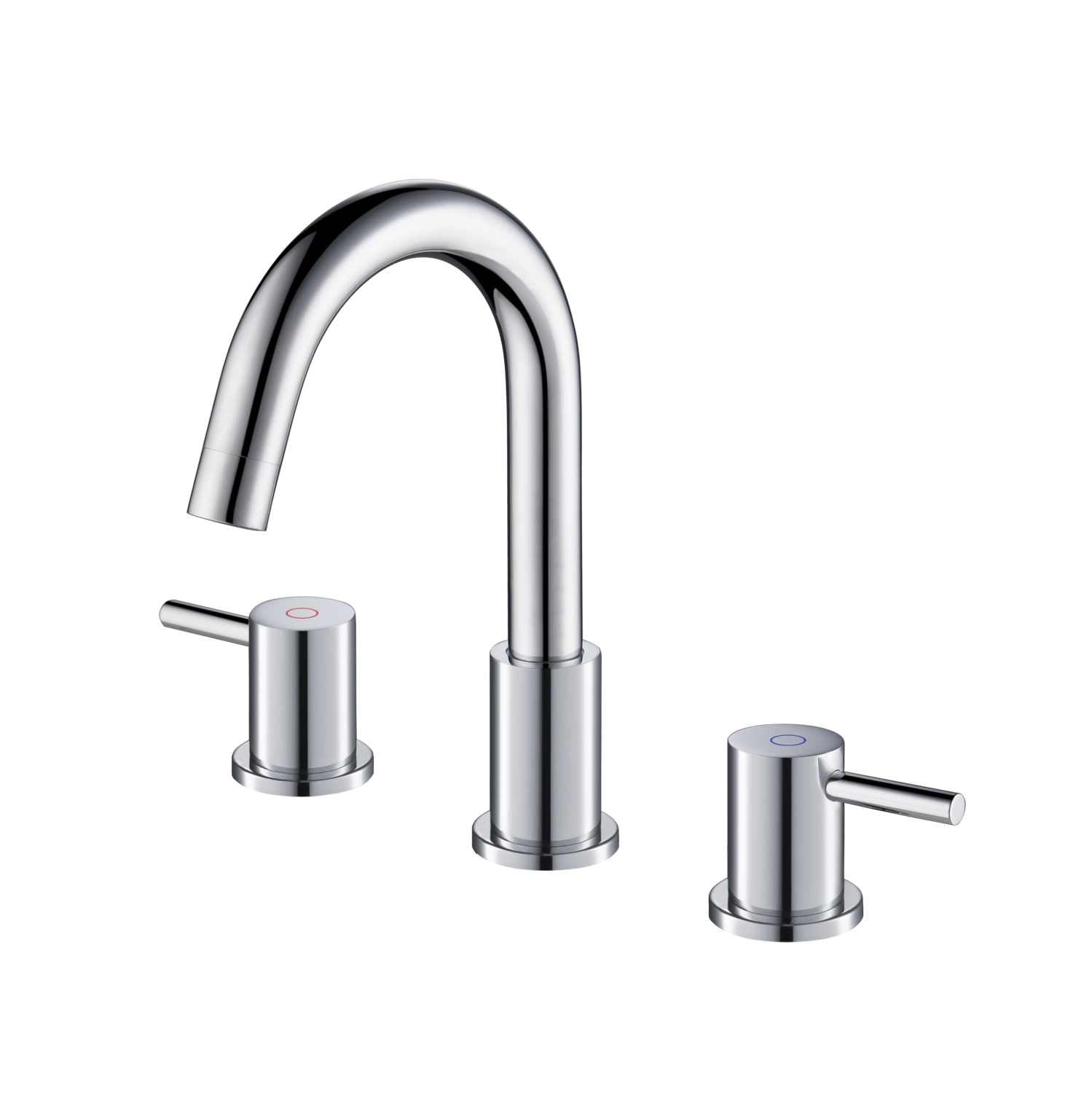Modern Widespread Basin Mixer with Quick-Connect Installation AT090314 ...
