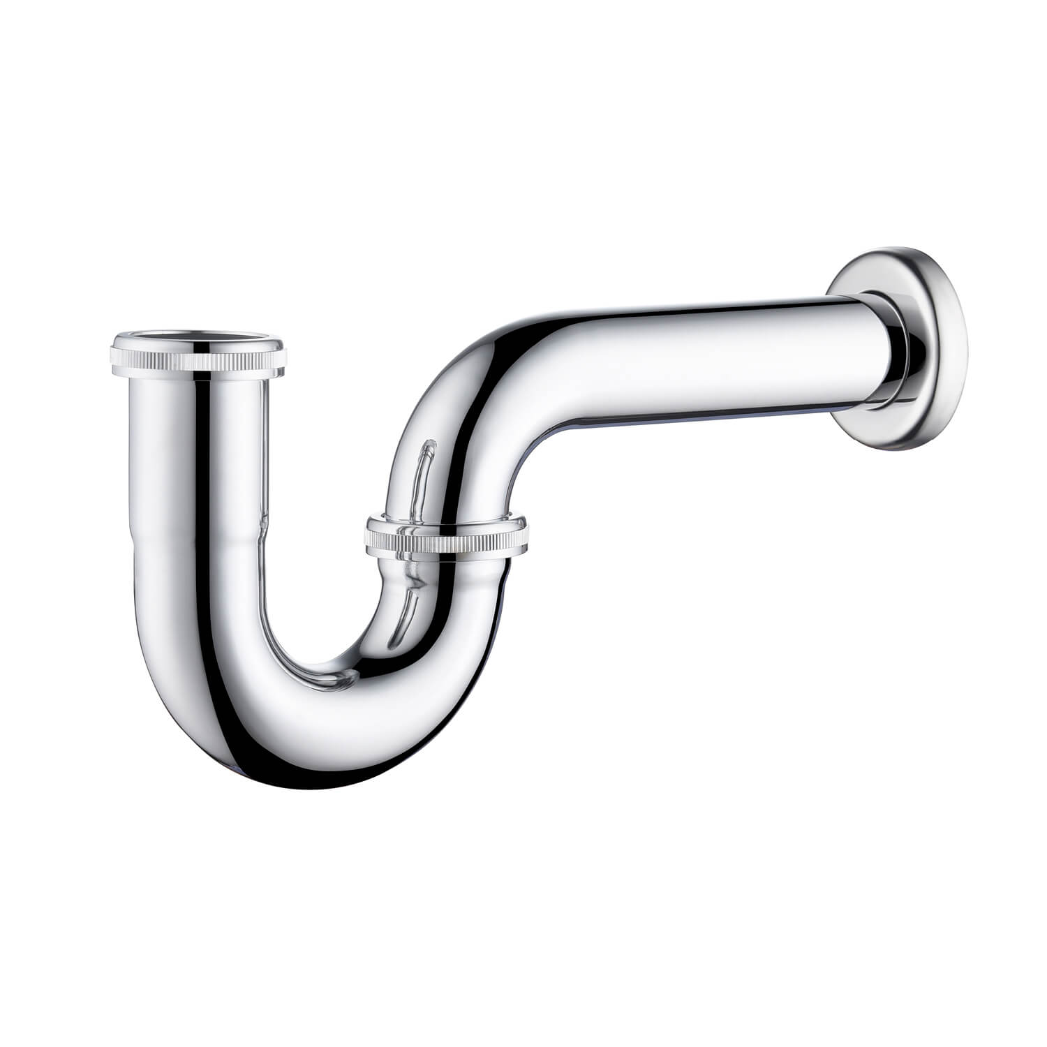SUS304 P-Trap Corrosion-Resistant Plumbing Trap BT0008 – aquavitbath