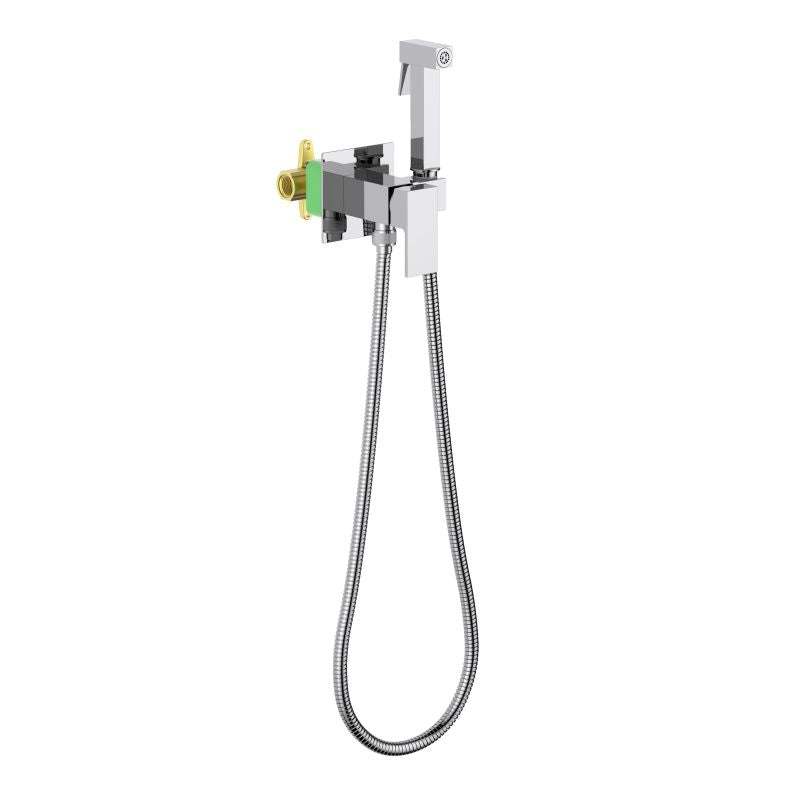 Wall concealed hand bidet set HB5002 – aquavitbath