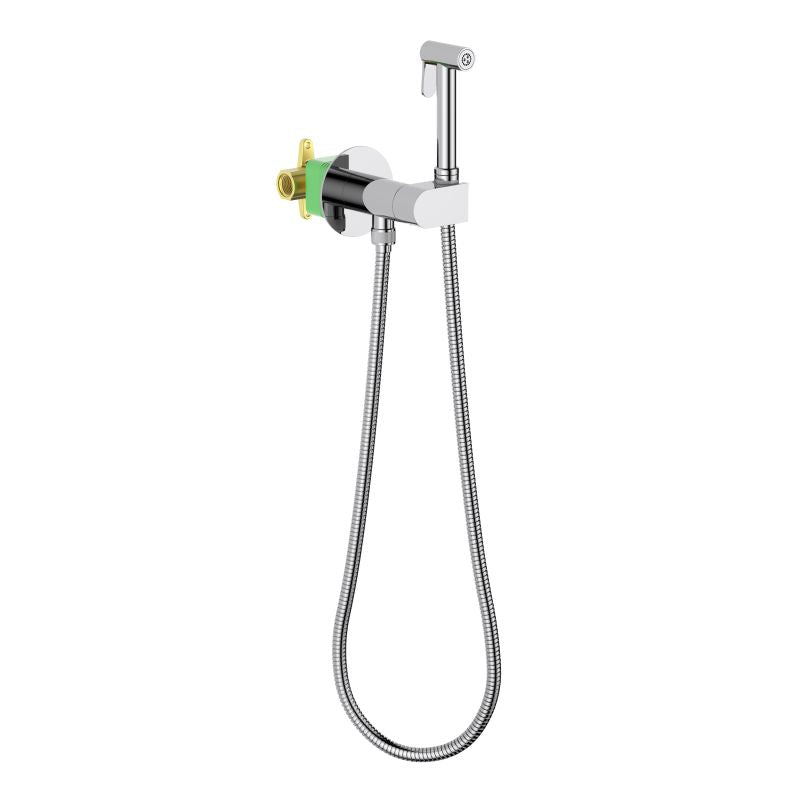 Wall concealed hand bidet set HB5004 – aquavitbath