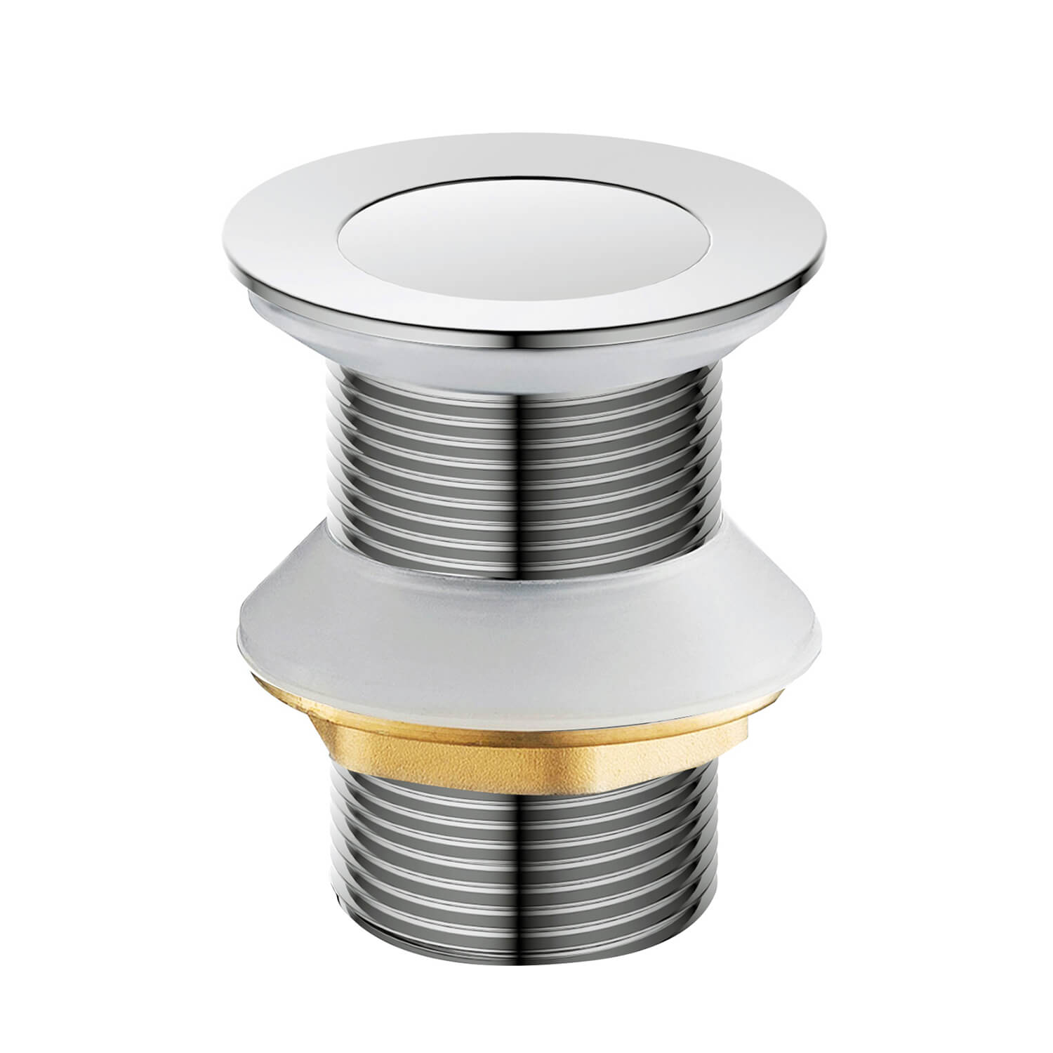 Premium Brass Pop-Up Waste Trap Without Overflow PW0008 – aquavitbath