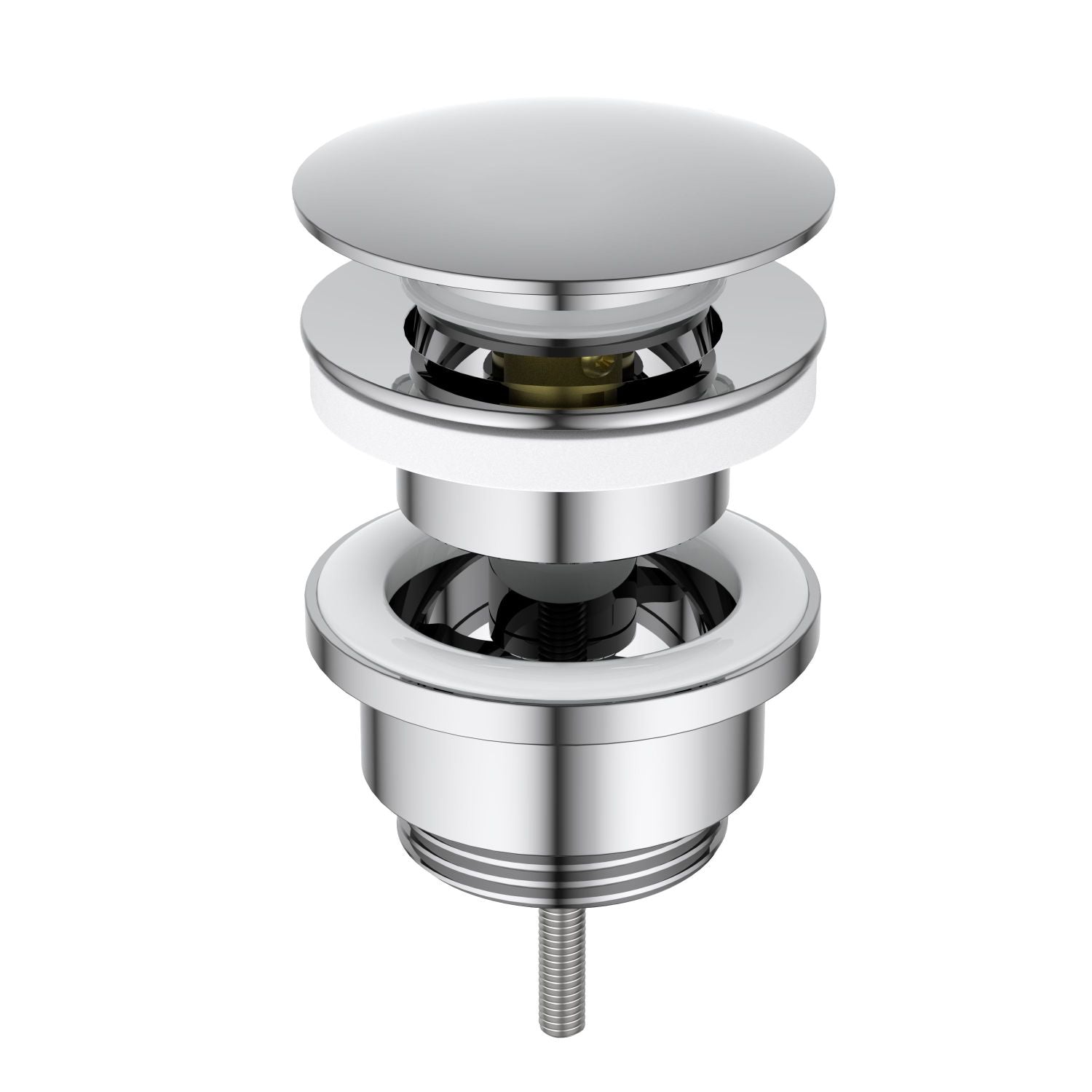 Aquavit Rust-Resistant Brass Pop-Up Waste Trap PW0020 – aquavitbath