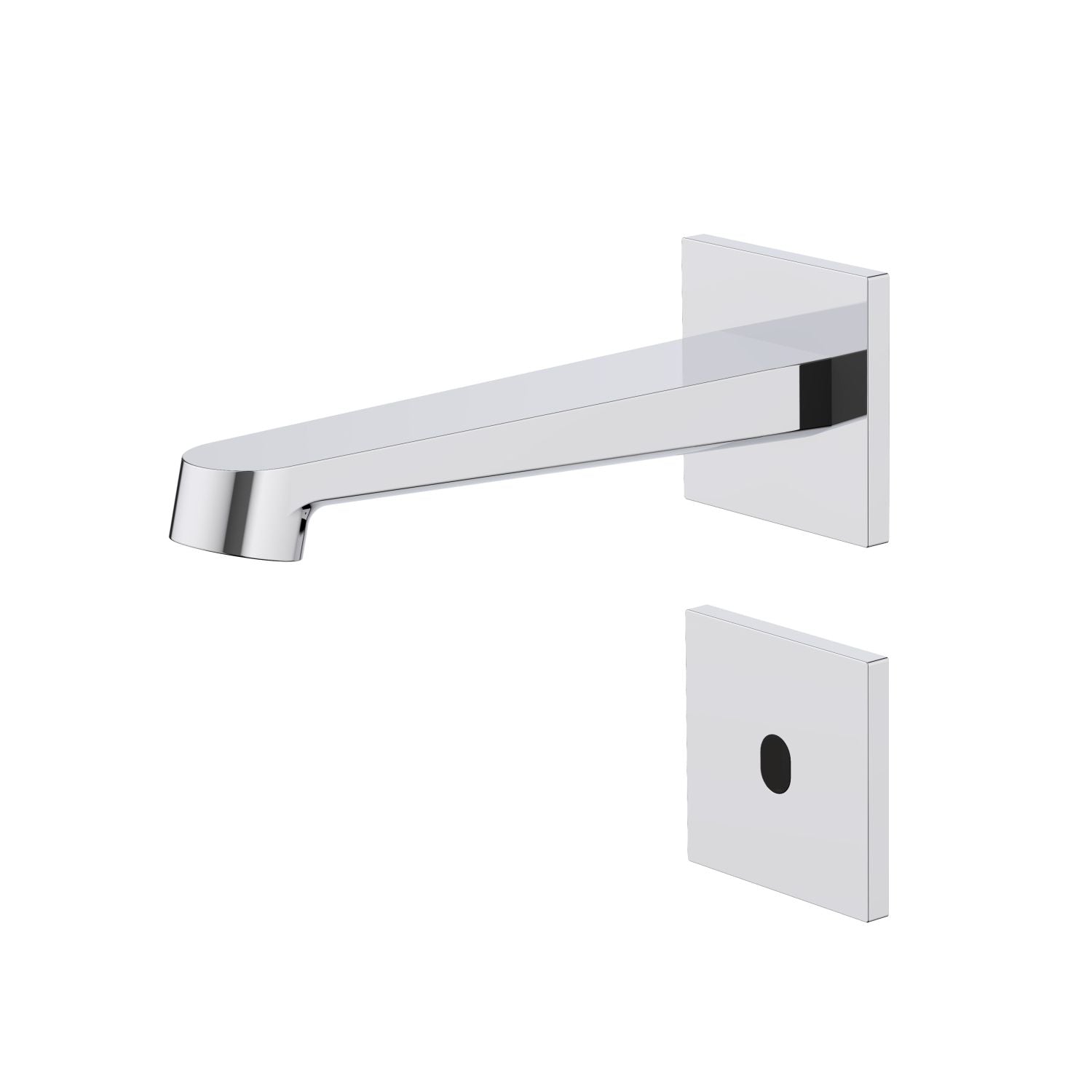 Aquavit Infrared Sensor Wall-Mounted Mixer with Hidden Installation SF ...