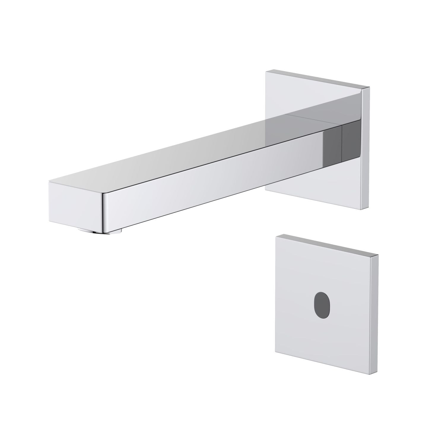 Contemporary Square Wall Sensor Mixer for Hygiene and Style SF0801 ...