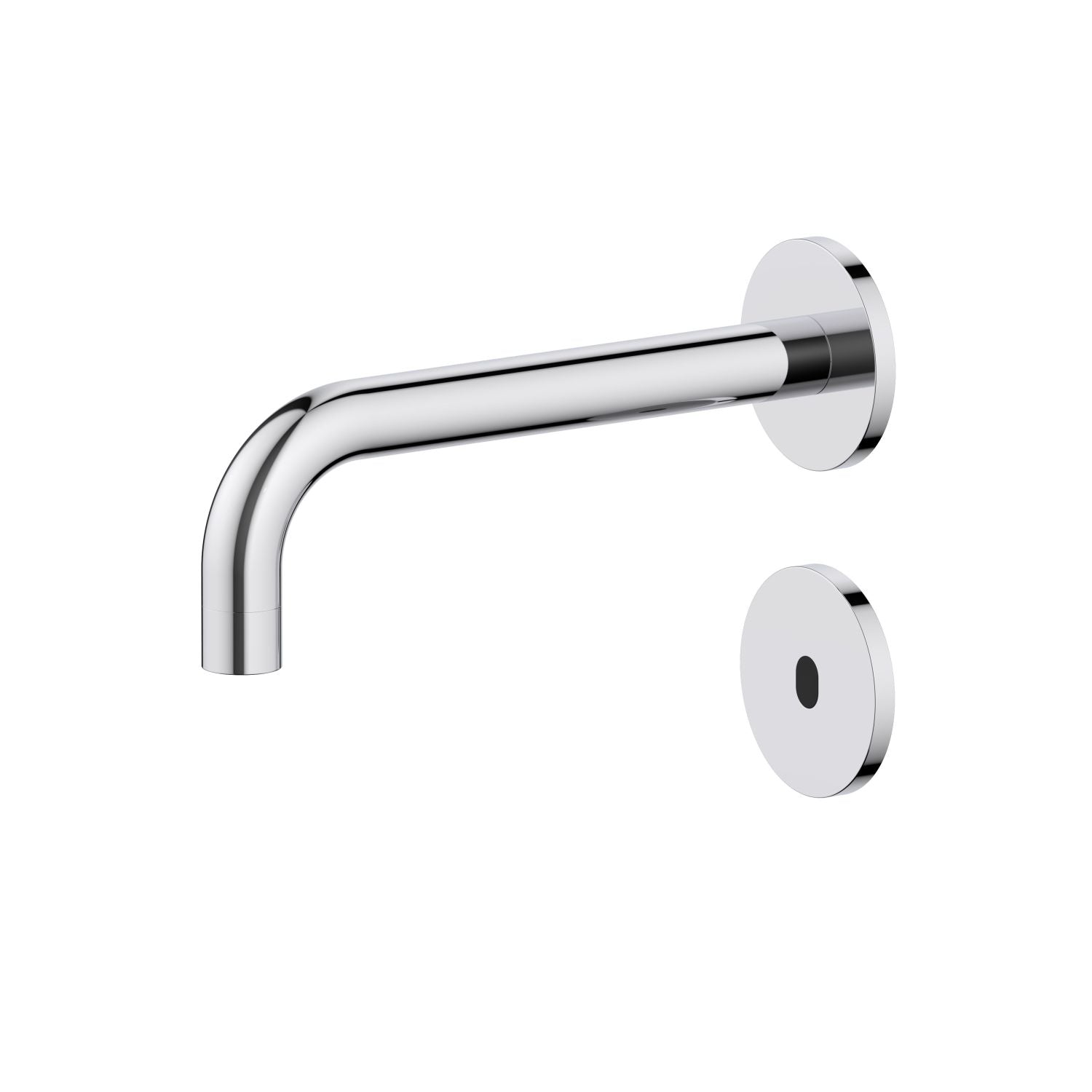 Contemporary Square Wall Sensor Mixer for Hygiene and Style SF0904 ...
