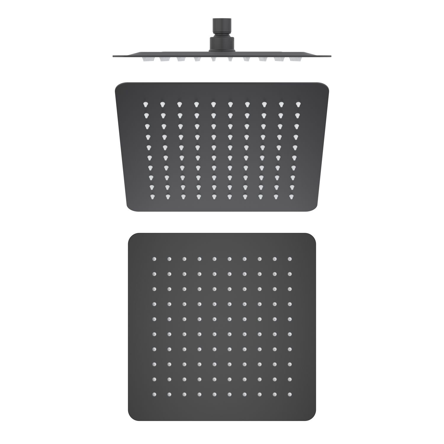 Square Sus304 shower head SHA1001 – aquavitbath