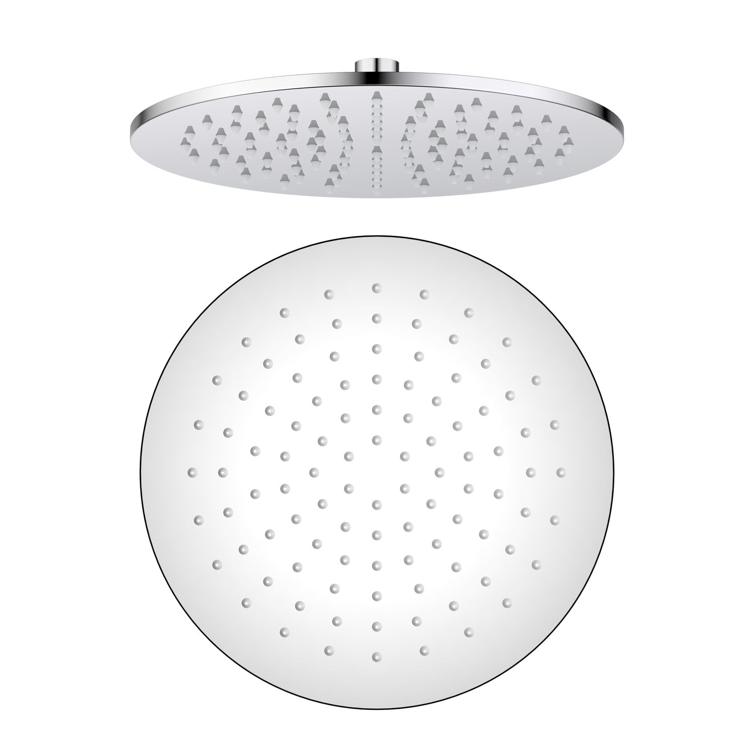 Round Sus304 shower head SHD1002 – aquavitbath