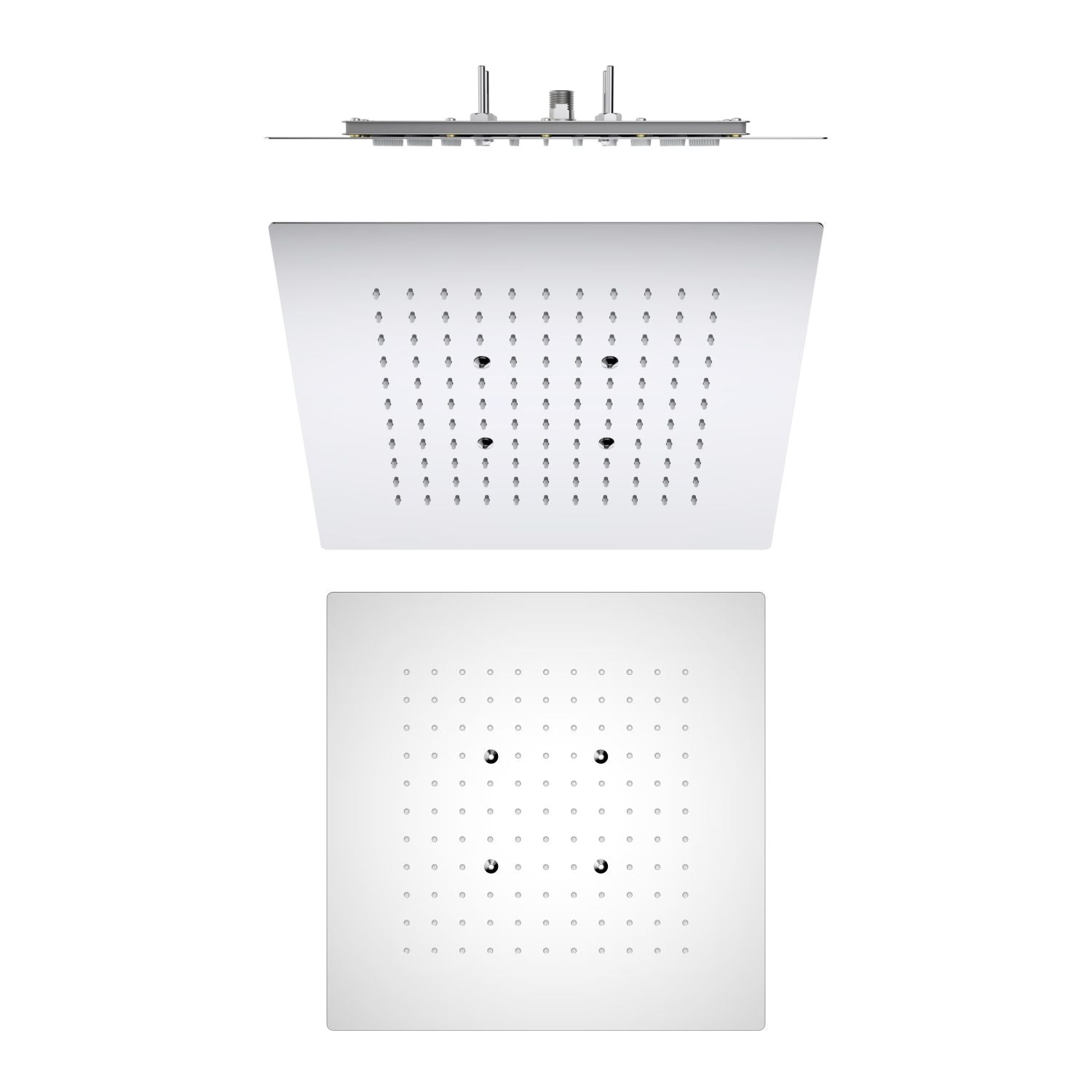 Square Ceiling head shower SHE1603 – aquavitbath