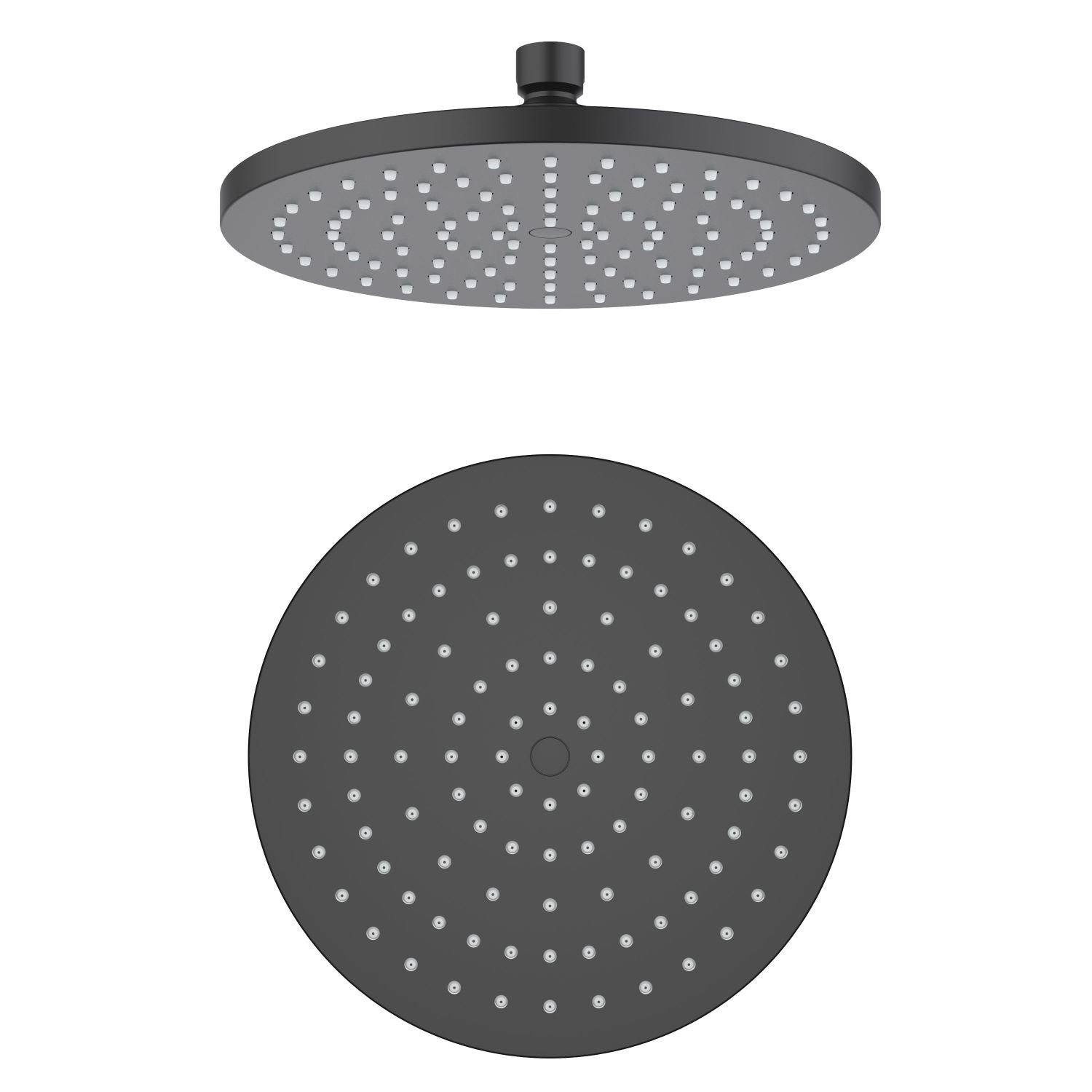 Round 9 inch ABS shower head SHP0901 – aquavitbath