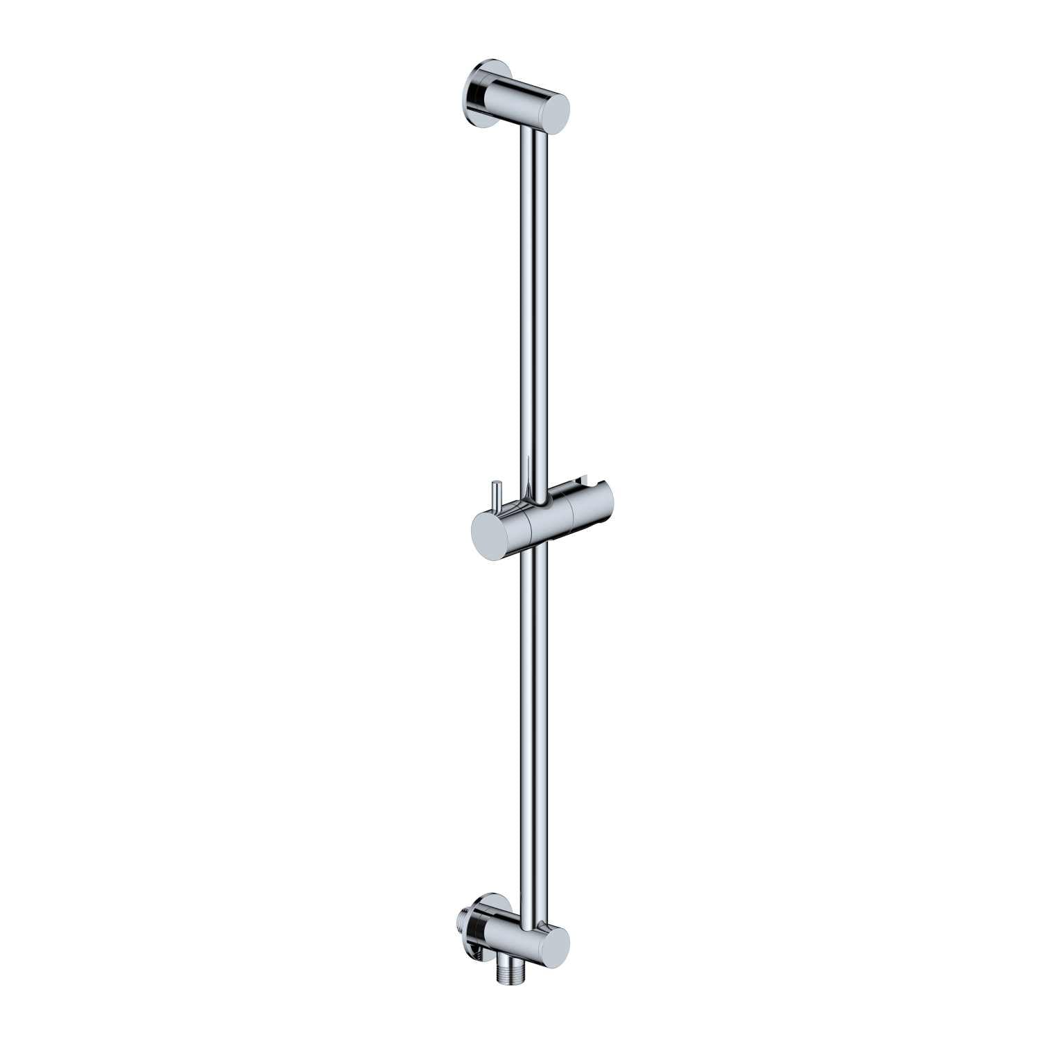 Solid Brass Slide Rail with ABS Bracket SRB6301 – aquavitbath