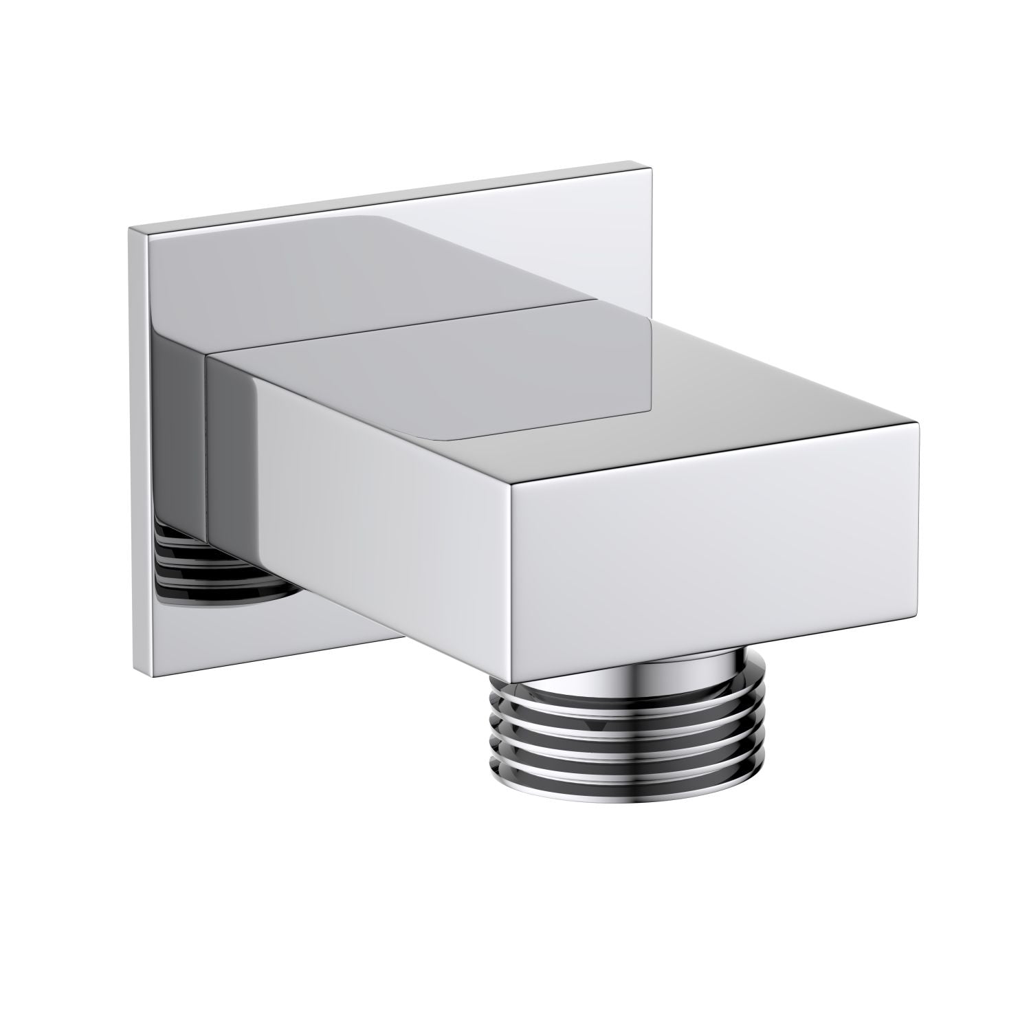 Brass Square shower connector WE03 – aquavitbath